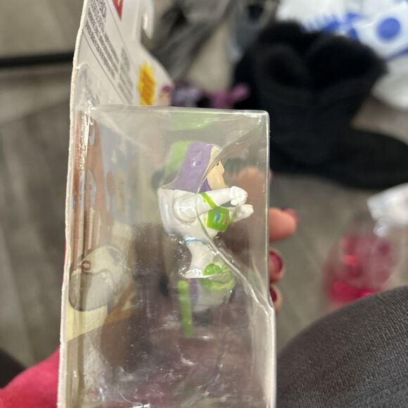 Disney | Toys | Disney Pixar Toy Story Mini Buzz Light Year Figure And ...